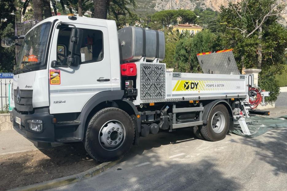 DY Concrete Pumps CP-90 - Quali Parts et Services